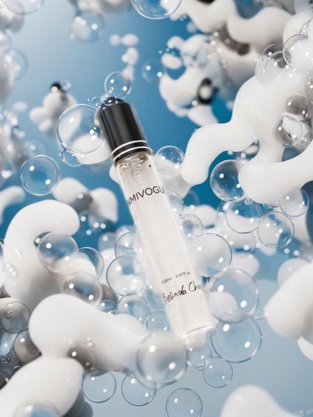 bubbles and clouds background - v1.0 | Stable Diffusion LoRA | Civitai